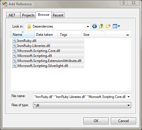 Jimmy Schementi > Adding scripting to a C# Silverlight app